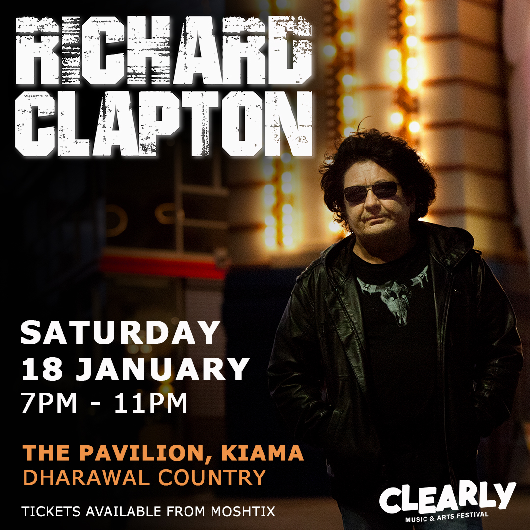 Richard Clapton | The Pavilion Kiama