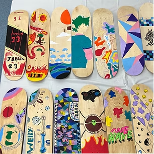 Creative Kooks! FREE Paint a Skateboard workshops for 12-24 year old ...