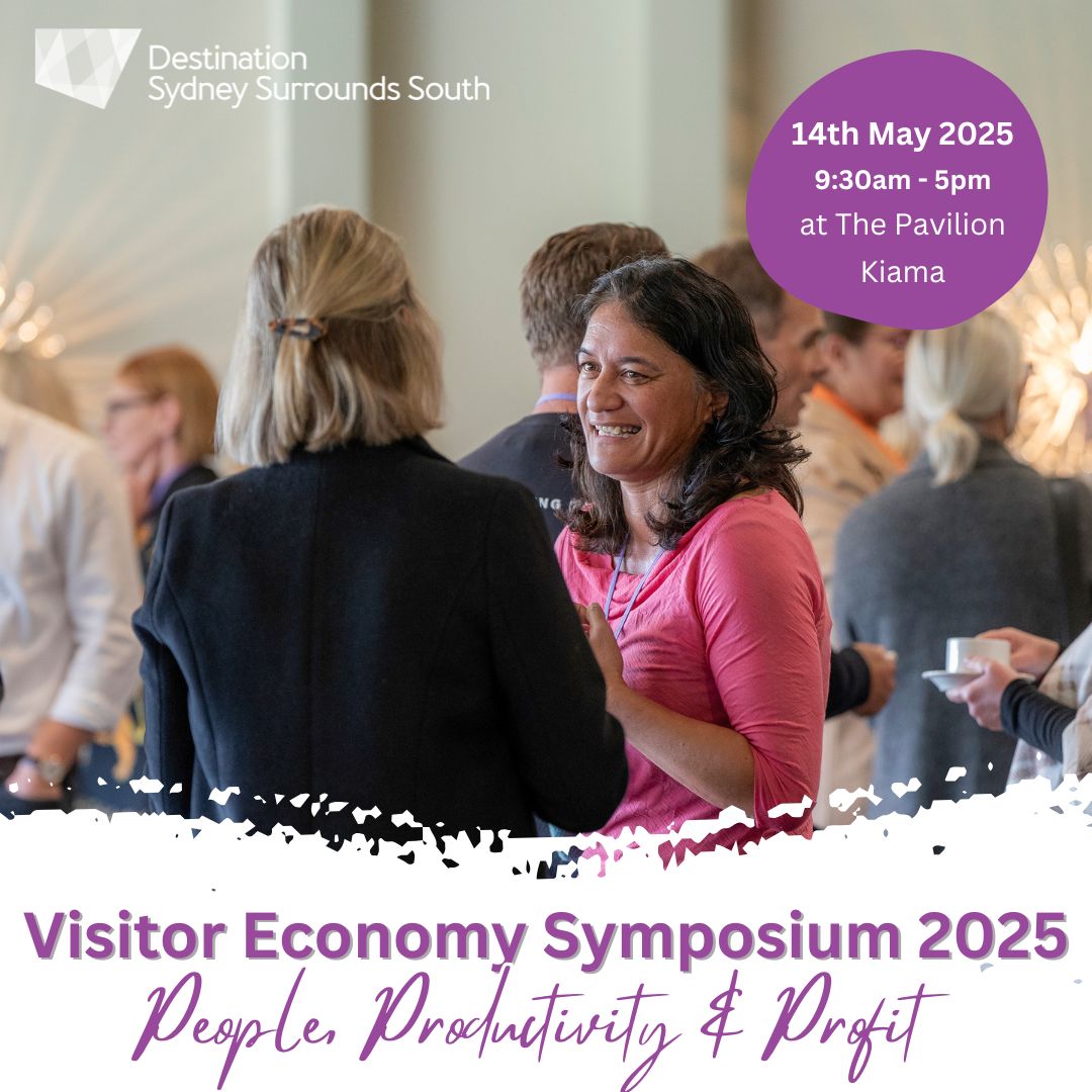 DSSS Visitor Economy Symposium 2025 | The Pavilion Kiama