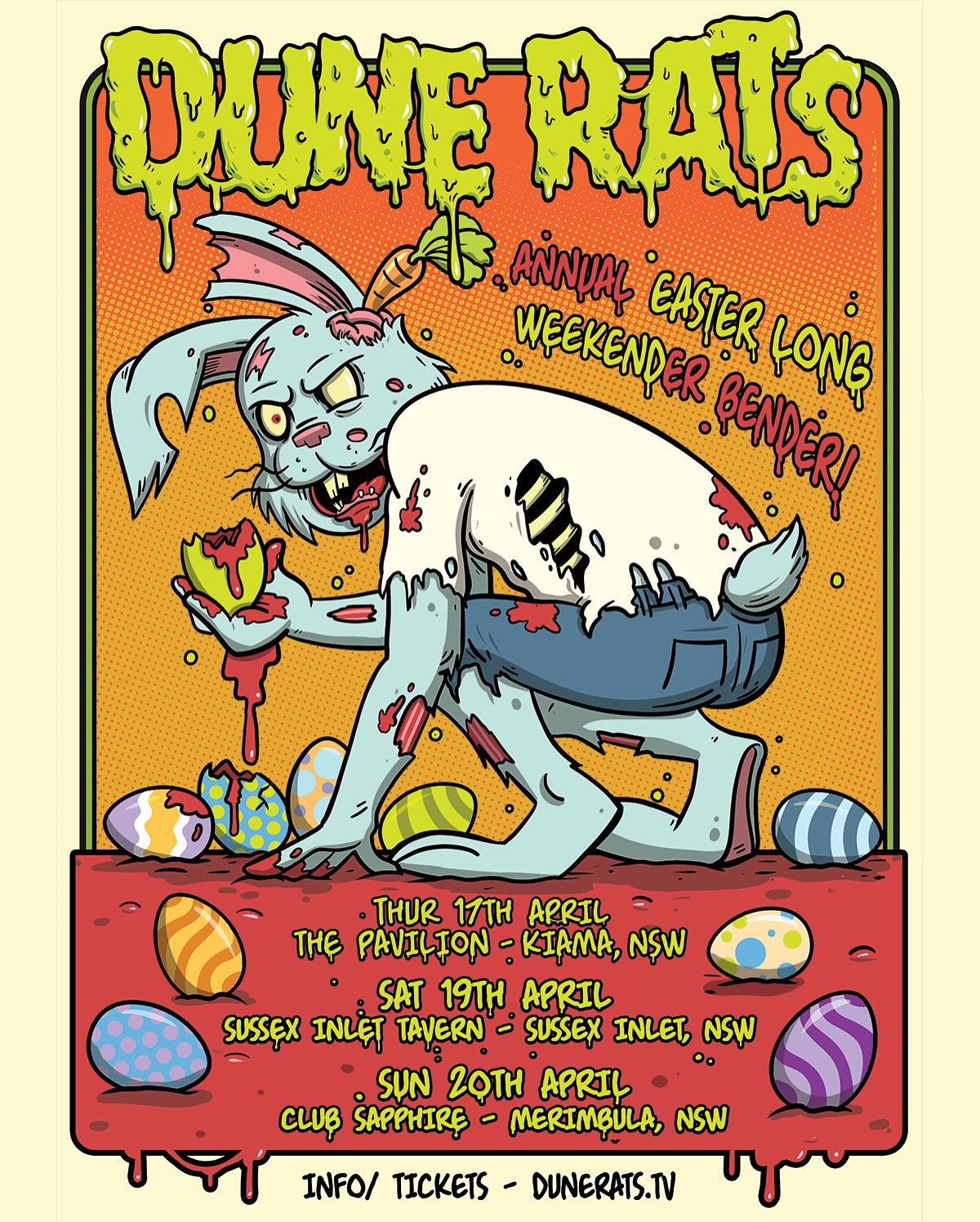 Dune Rats | The Pavilion Kiama